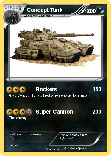 Pokémon Concept Tank - Rockets - My Pokemon Card