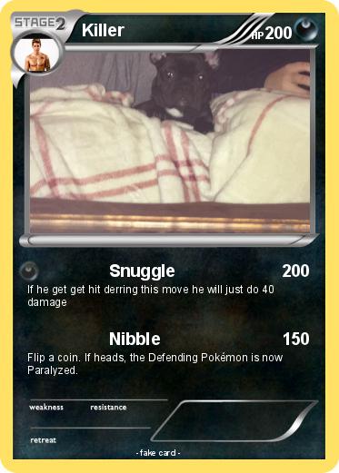 Pokémon Killer 4472 4472 - Snuggle - My Pokemon Card