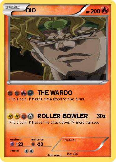 Pokémon DIO 181 181 - THE WARDO - My Pokemon Card