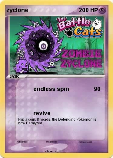 Pokémon zyclone - endless spin - My Pokemon Card