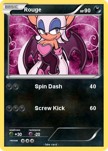 Pokémon Rouge 326 326 - Spin Dash - My Pokemon Card