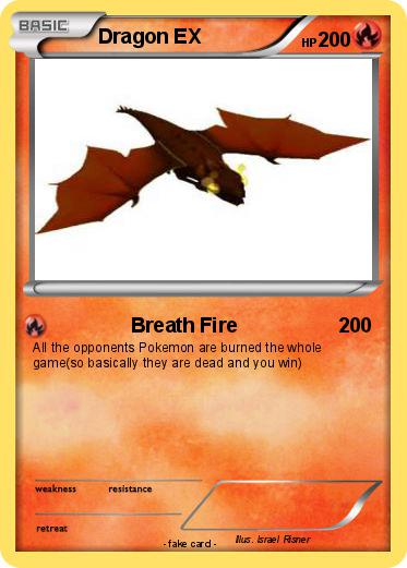 Pokémon Dragon EX 65 65 - Breath Fire - My Pokemon Card