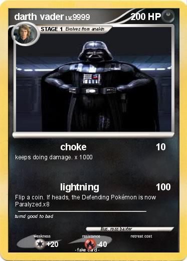 Pokémon darth vader 798 798 - choke - My Pokemon Card