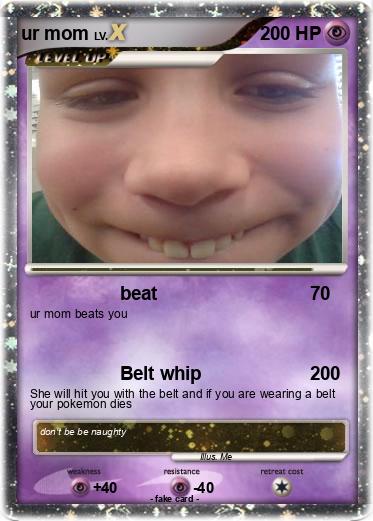 Pokémon ur mom 613 613 - beat - My Pokemon Card