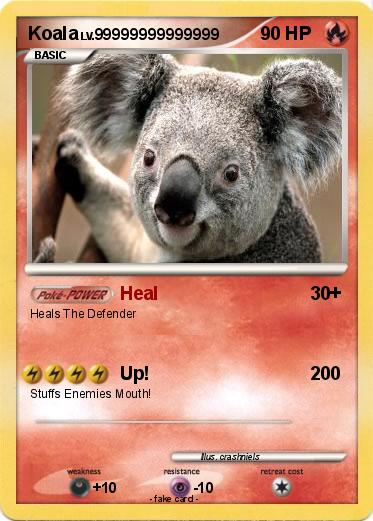 Pokémon Koala 987 987 - Heal - My Pokemon Card