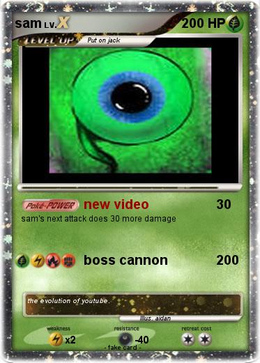 Pokémon sam 1507 1507 - new video - My Pokemon Card
