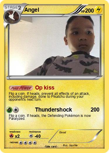 Pokémon Angel 1100 1100 - Op kiss - My Pokemon Card