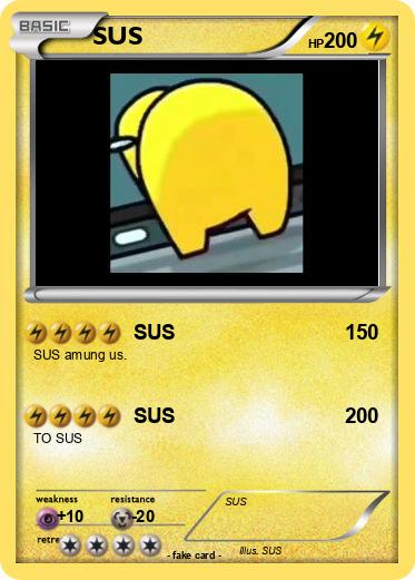 Pokémon SUS 441 441 - SUS - My Pokemon Card