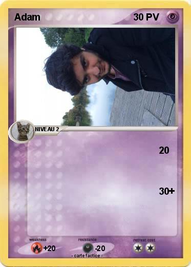 Pokémon Adam 832 832 - Ma carte Pokémon