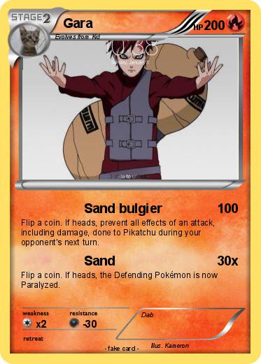 Pokémon Gara 18 18 - Sand bulgier - My Pokemon Card