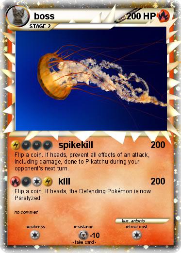 Pokémon boss 880 880 - spikekill - My Pokemon Card