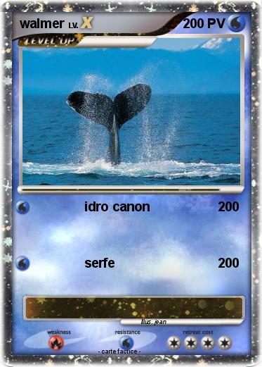 Pokémon walmer 1 1 - idro canon - Ma carte Pokémon