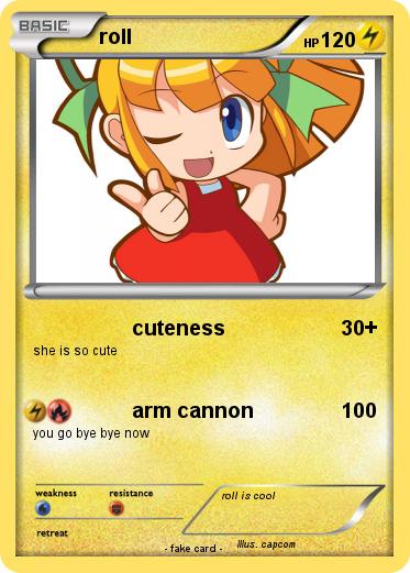 Pokémon roll 31 31 - cuteness - My Pokemon Card