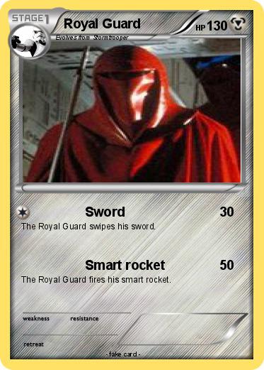 Pokémon Royal Guard 4 4 - Sword - My Pokemon Card
