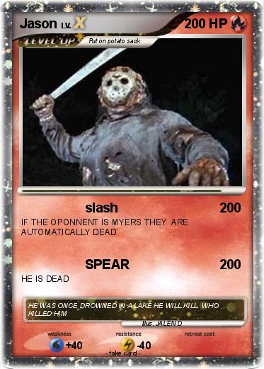 Pokémon Jason 682 682 - slash - My Pokemon Card