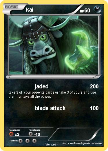 Pokémon kai 1208 1208 - jaded - My Pokemon Card