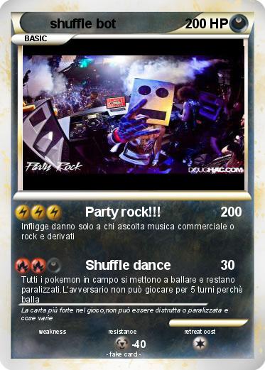 Pokémon shuffle bot 48 48 - Party rock!!! - My Pokemon Card