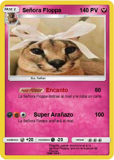 Pokémon Senora Floppa - Encanto - Mi carta pokémon