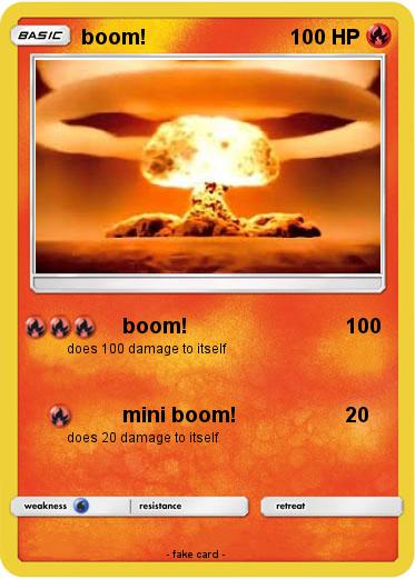 Pokémon boom 497 497 - boom! - My Pokemon Card