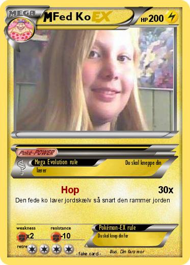 Pokémon Fed Ko - Hop - My Pokemon Card