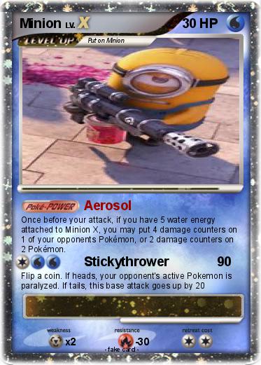 Pokémon Minion 872 872 - Aerosol - My Pokemon Card