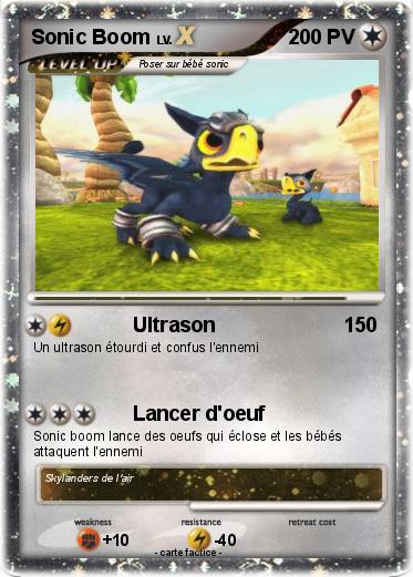 Pokémon Sonic Boom 54 54 - Ultrason - Ma carte Pokémon
