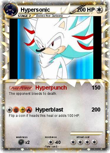 Pokémon Hypersonic 13 13 - Hyperpunch - My Pokemon Card