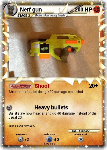 Pokémon Nerf gun 11 11 - Shoot - My Pokemon Card