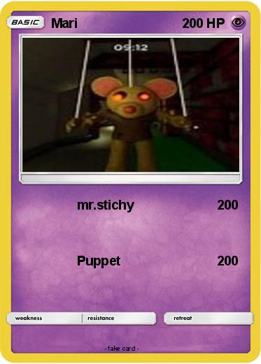 Pokémon Mari 60 60 - mr.stichy - My Pokemon Card
