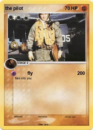 Pokémon the pilot 1 1 - fly - My Pokemon Card