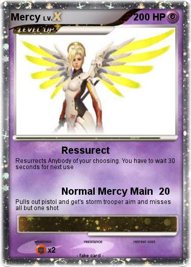 Pokémon Mercy 36 36 - Ressurect - My Pokemon Card