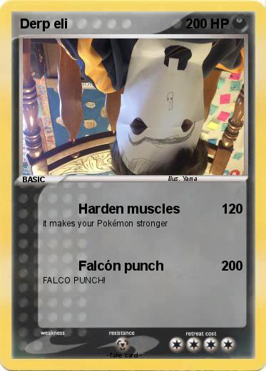 Pokémon Derp eli - Harden muscles - My Pokemon Card