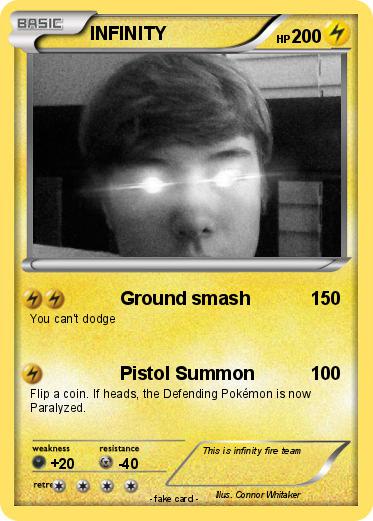 Pokémon INFINITY 151 151 - Ground smash - My Pokemon Card