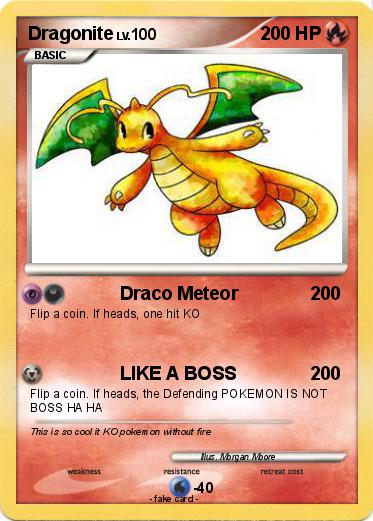 Pokémon Dragonite 679 679 - Draco Meteor - My Pokemon Card
