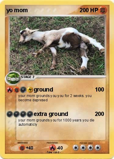 Pokémon yo mom 64 64 - ground - My Pokemon Card