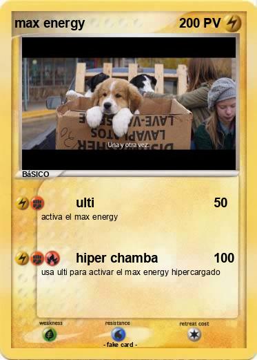 Pokémon max energy 1 1 - ulti - Mi carta pokémon