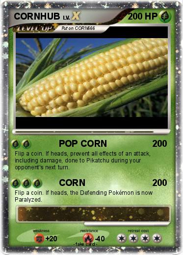 Pokémon CORNHUB - POP CORN - My Pokemon Card