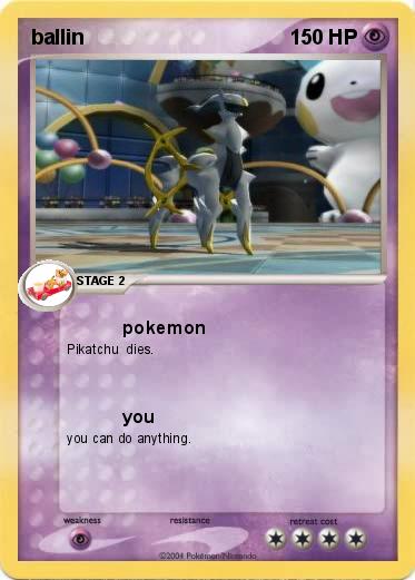 Pokémon ballin - pokemon - My Pokemon Card