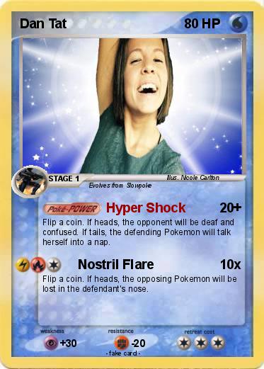 Pokémon Dan Tat 1 1 - Hyper Shock - My Pokemon Card