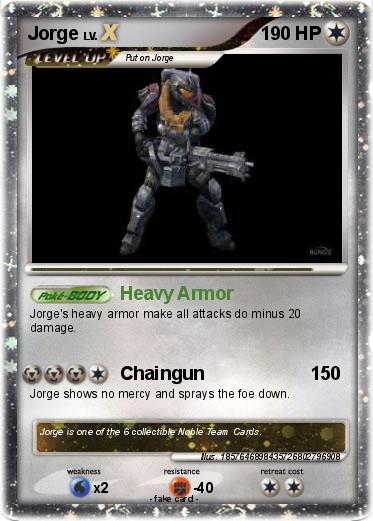Pokémon Jorge 82 82 - Heavy Armor - My Pokemon Card
