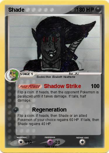 Pokémon Shade 112 112 - Shadow Strike - My Pokemon Card