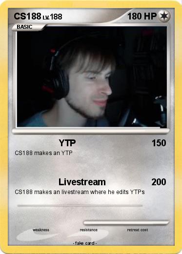 Pokémon CS188 2 2 - YTP - My Pokemon Card