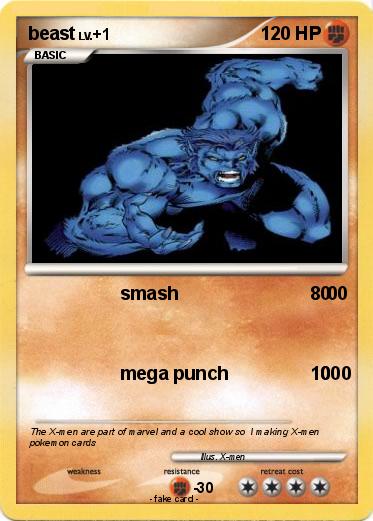 Pokémon beast 129 129 - smash 00 - My Pokemon Card