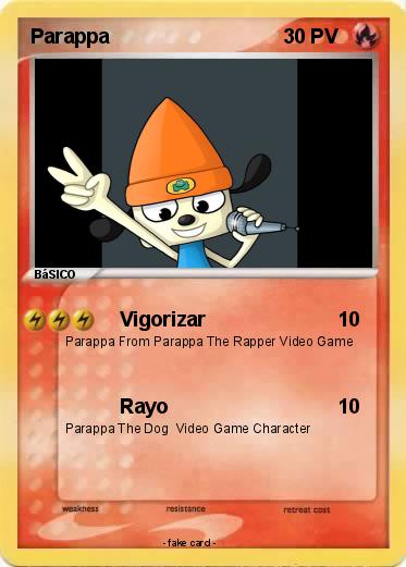 Pokémon Parappa 26 26 - Vigorizar - Mi carta pokémon