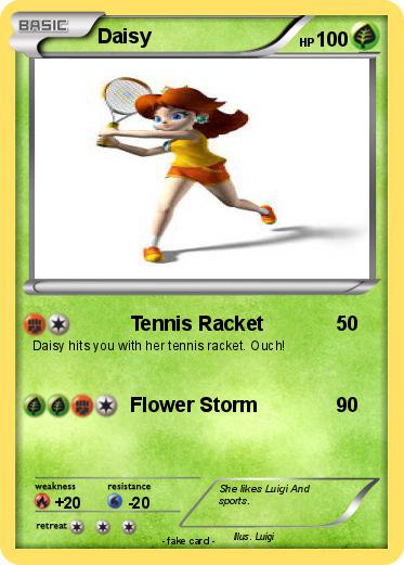 Pokémon Daisy 360 360 - Tennis Racket - My Pokemon Card