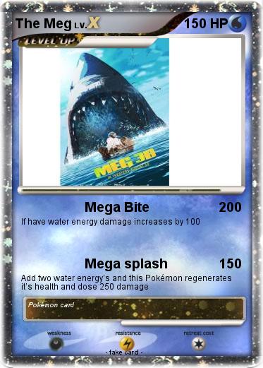 Pokémon The Meg 4 4 - Mega Bite - My Pokemon Card