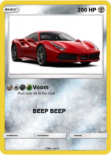Pokémon 1 147064 147064 - Voom - My Pokemon Card