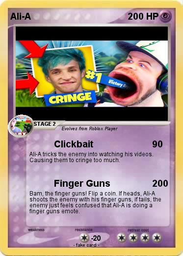 Pokémon Ali A 31 31 - Clickbait - My Pokemon Card