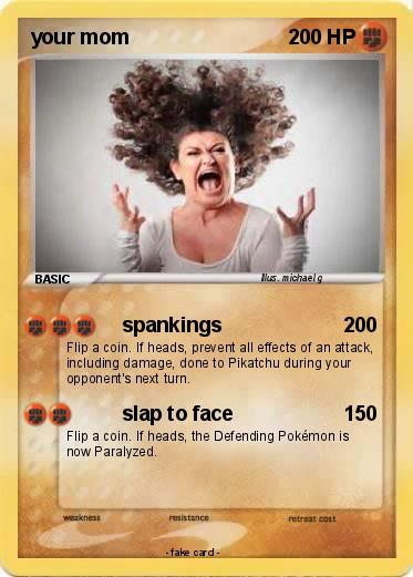 Pokémon your mom 364 364 - spankings - My Pokemon Card