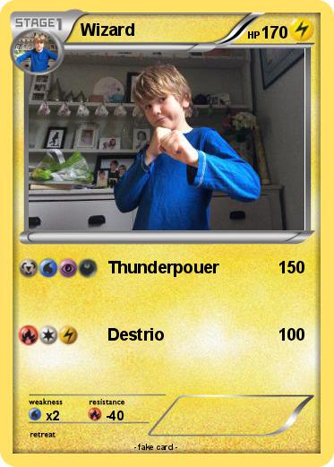 Pokémon Wizard 318 318 - Thunderpouer - My Pokemon Card